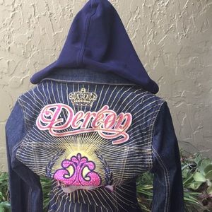 Deréon | Jackets & Coats | Deron Denim Jacket | Poshmark